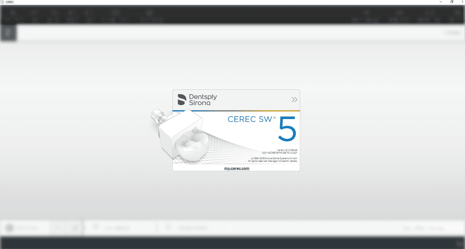 CEREC 5.1 crack - Dental software