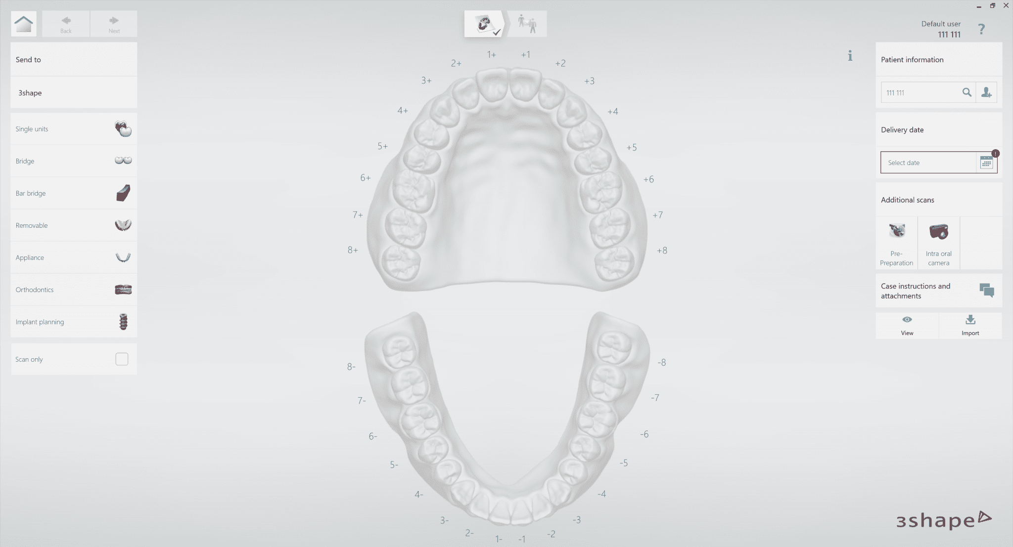 3shape Unite dental desktop 1.7.27.6 full crack - Dental software