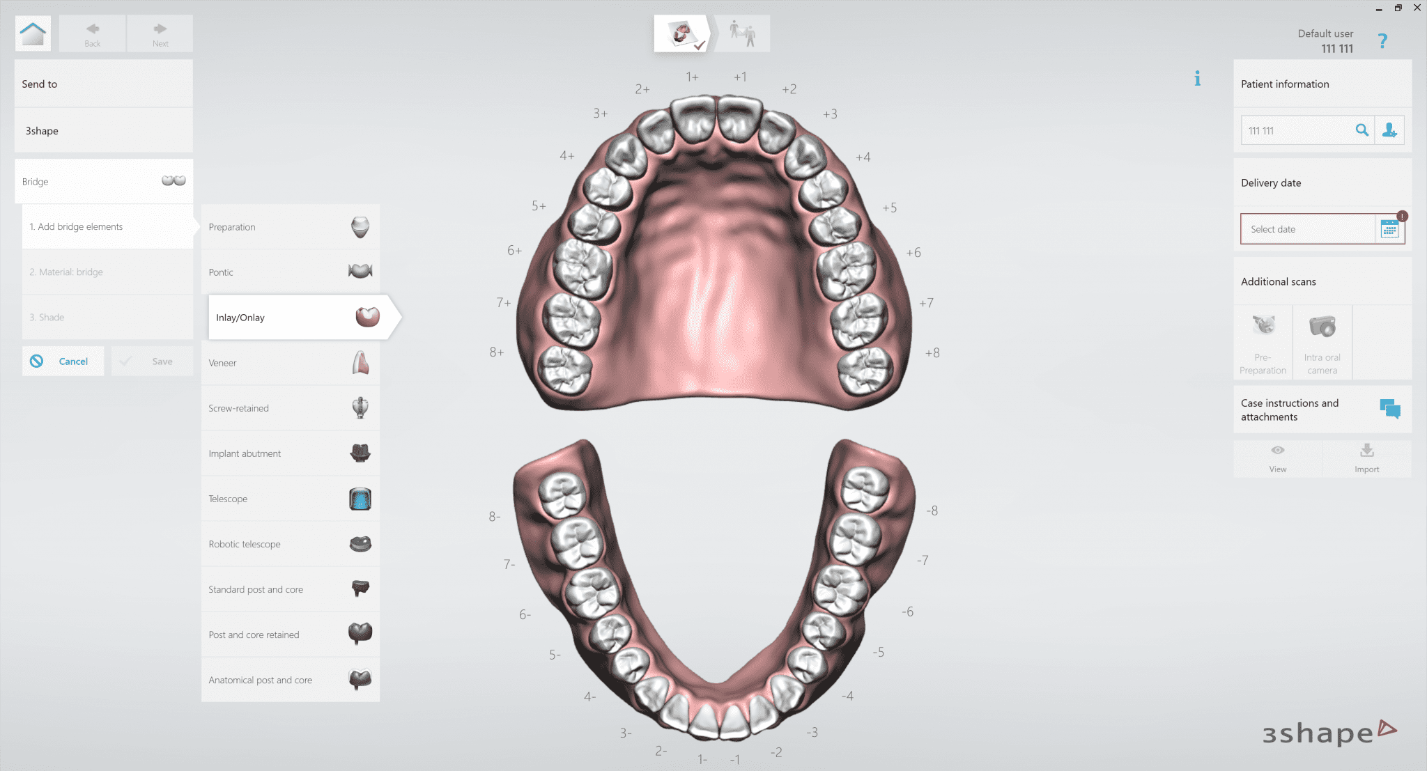 3shape Unite dental desktop 1.7.27.6 full crack - Dental software