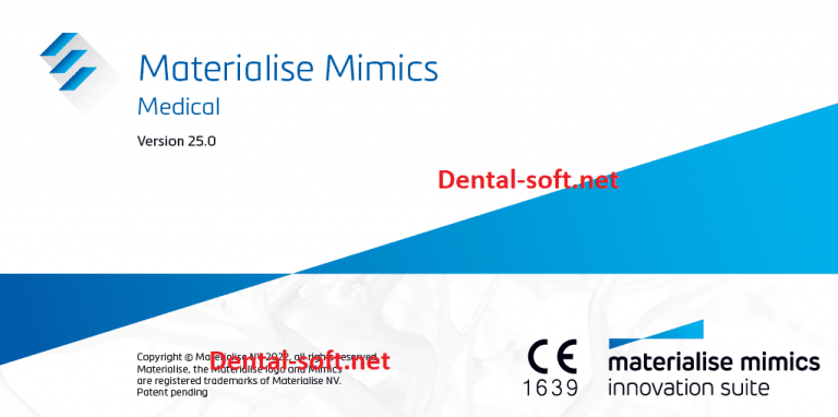Mimics Medical 25.0 Full crack 2022 - Dental software